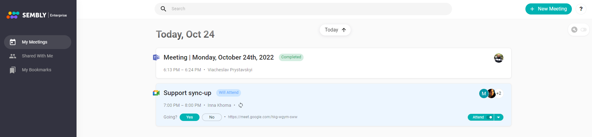 Skip the Meeting, Let Sembly Attend for You – Sembly AI