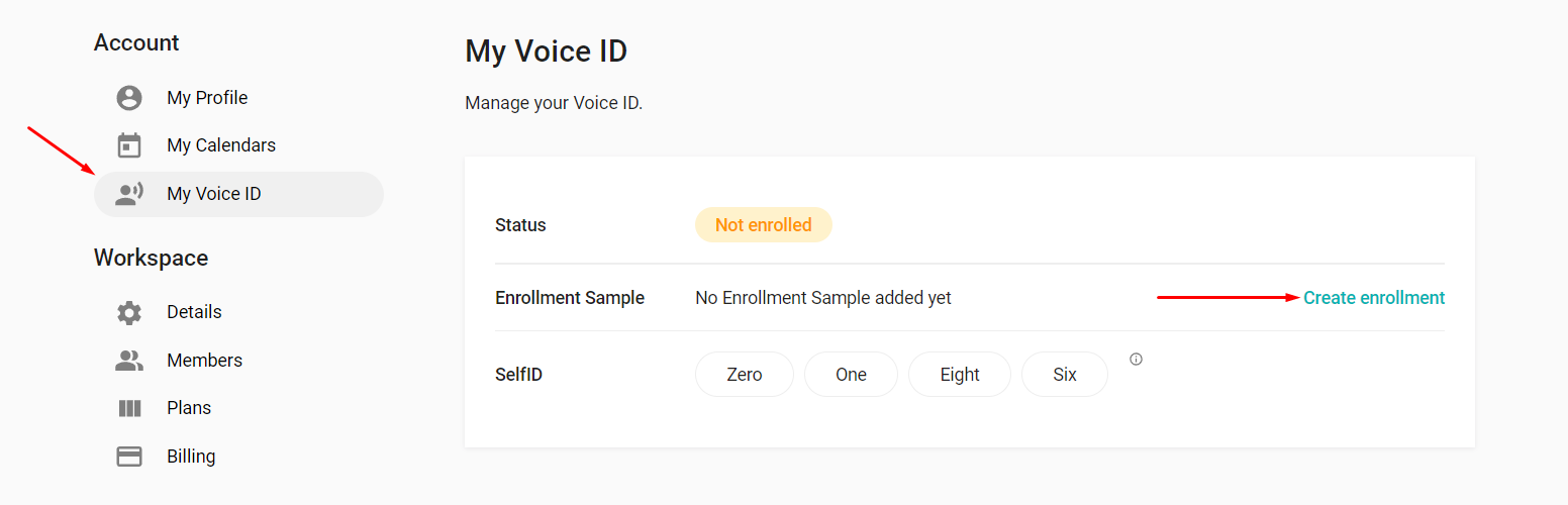 Voice ID and Self ID – Sembly AI